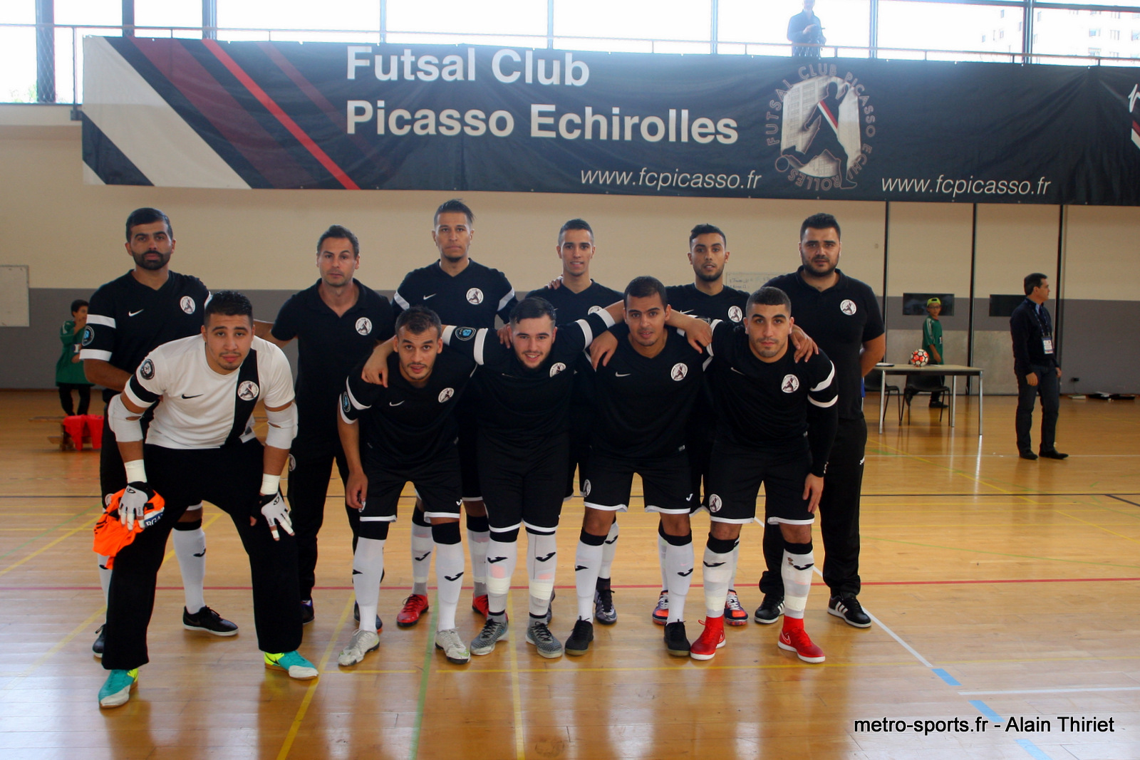 Retour en photos sur FC Picasso Echirolles – Roubaix AFS | Echirolles ...